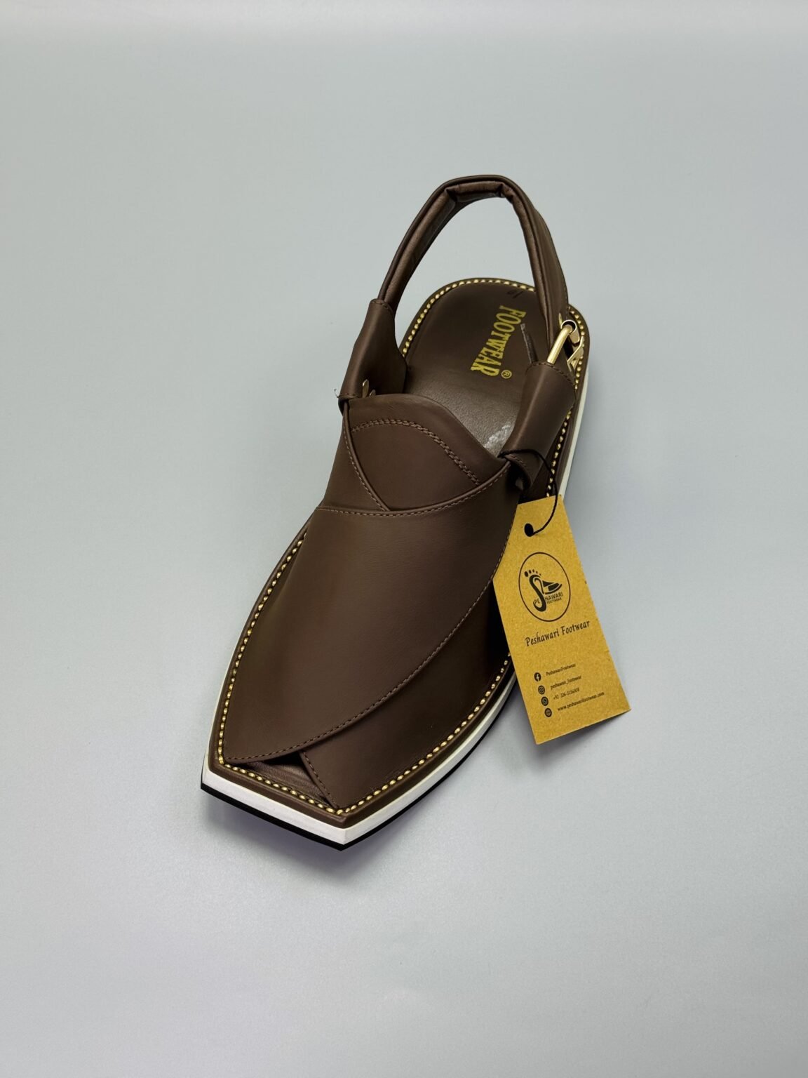 Men’s Peshawari Chappal 007US - Peshawari Footwear